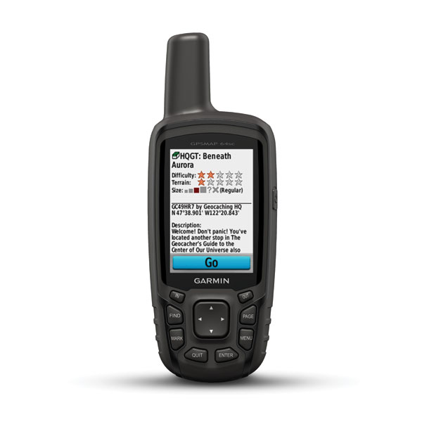 Garmin GPS MAP 64sc Site Survey | Global Satelit Teknologi
